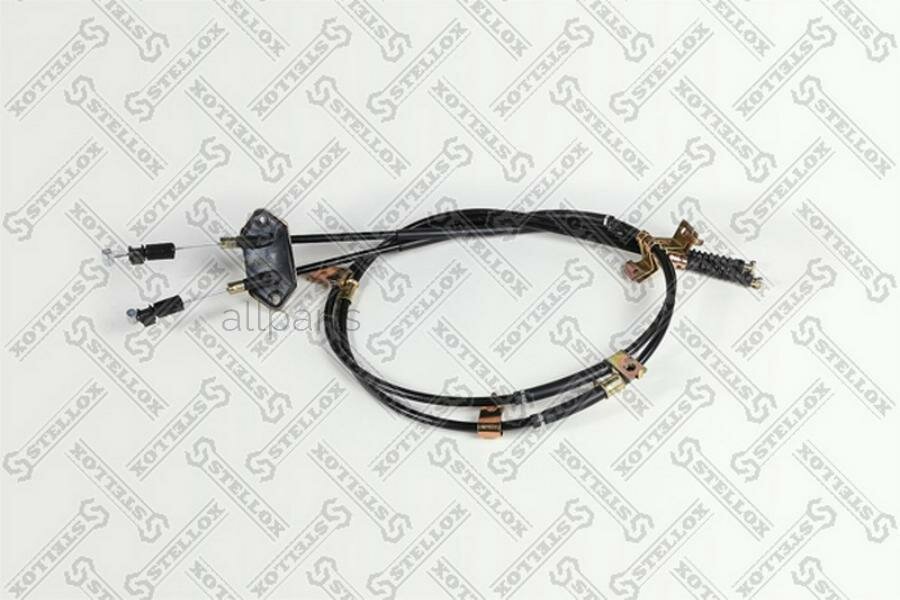 STELLOX 2998878SX трос стояночного тормоза! GJ6A44410A\ Mazda 6 1.8-2.3i/D 02-07