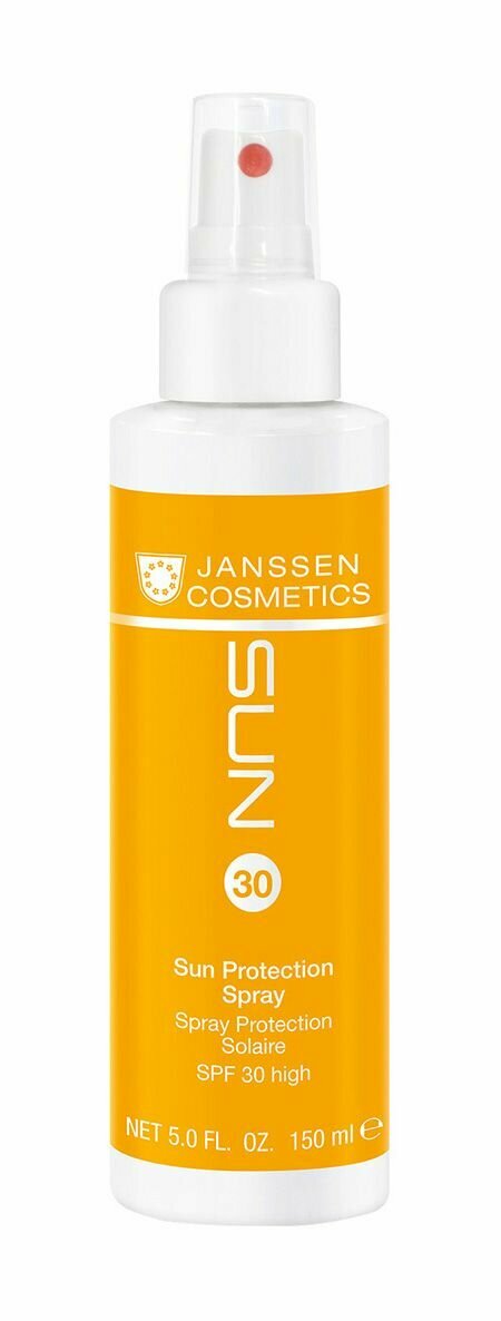Janssen Cosmetics Спрей солнцезащитный для лица Anti-Аge SPF30, 150 мл