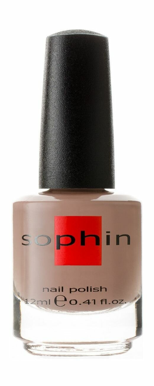 SOPHIN Лак для ногтей, 12 мл, 22