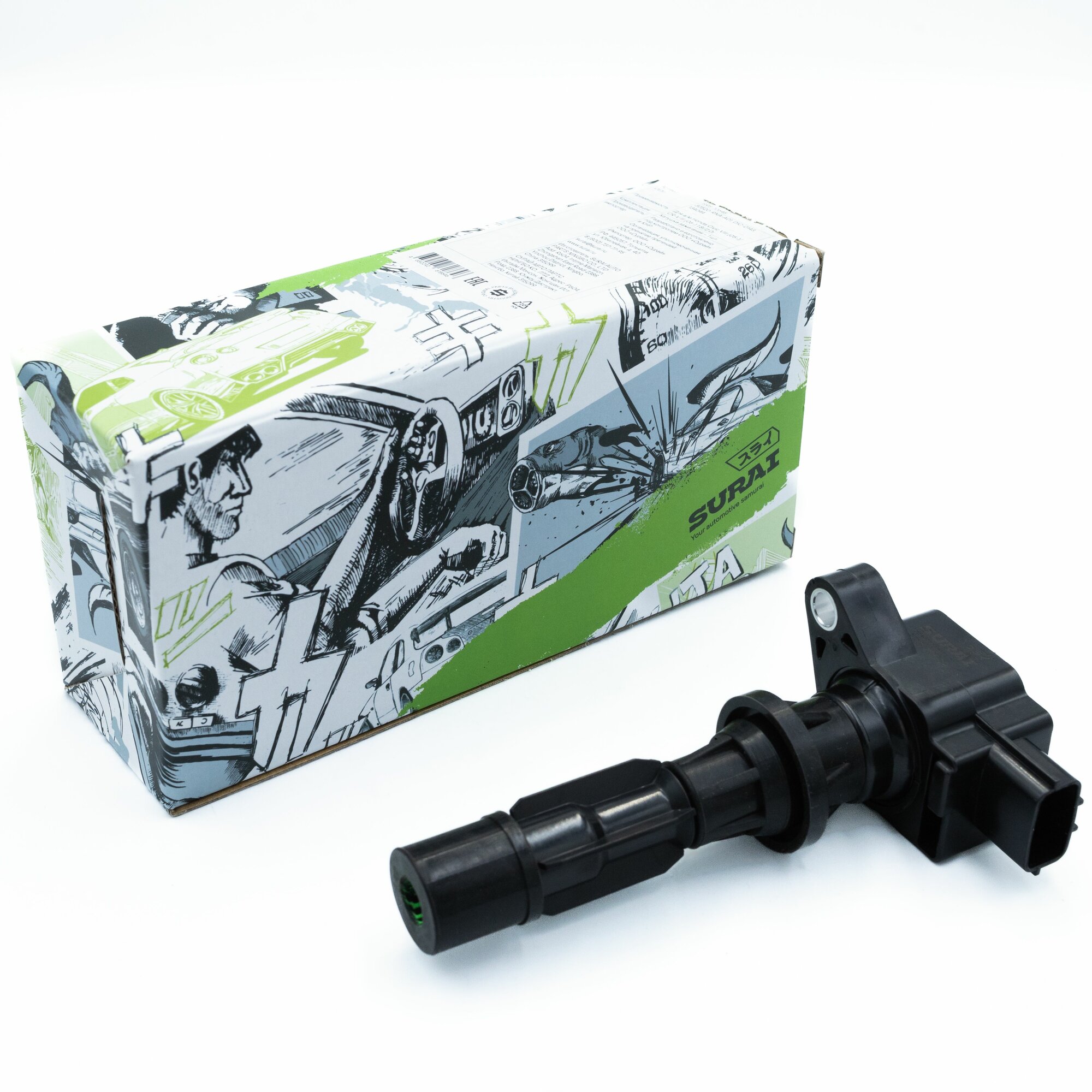 Катушка зажигания SURAI SRS 70682 для Mazda 3 6 Atenza Axela Cx-7 Miata Mx-5
