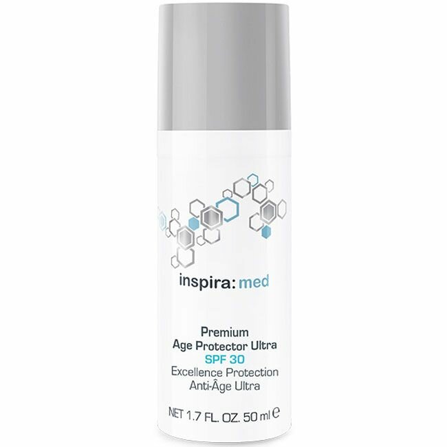 Inspira Cosmetics Anti-age крем-протектор SPF30 для жирной и комбинированной кожи, 50 мл