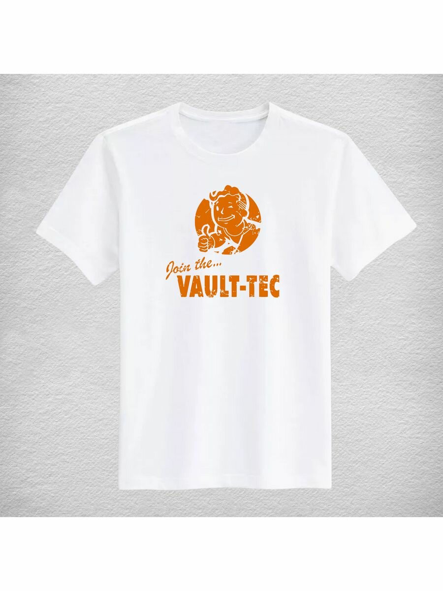 Футболка fallout фоллаут игра