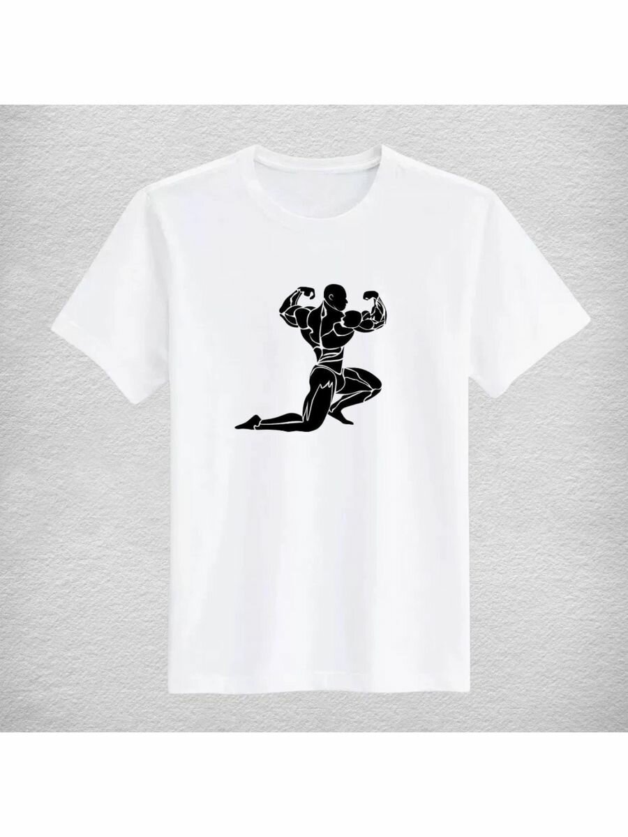 Футболка бодибилдер