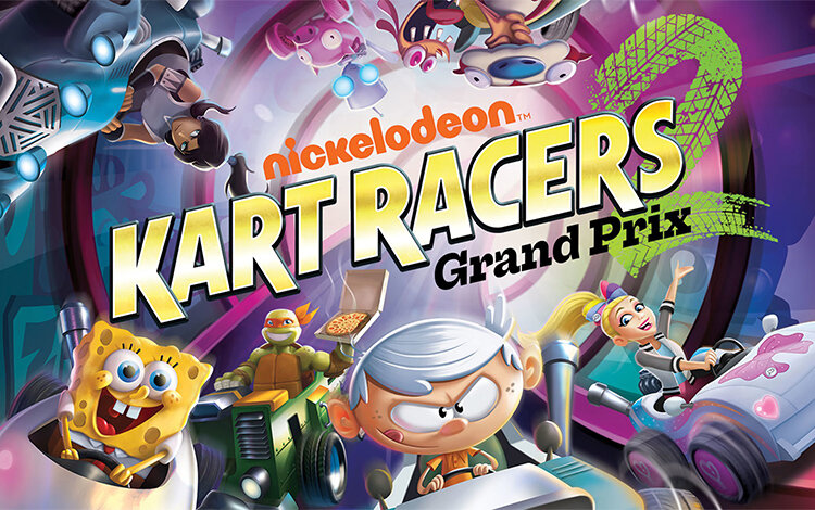 Nickelodeon Kart Racers 2 Grand Prix (Steam; PC; Регион активации РФ)