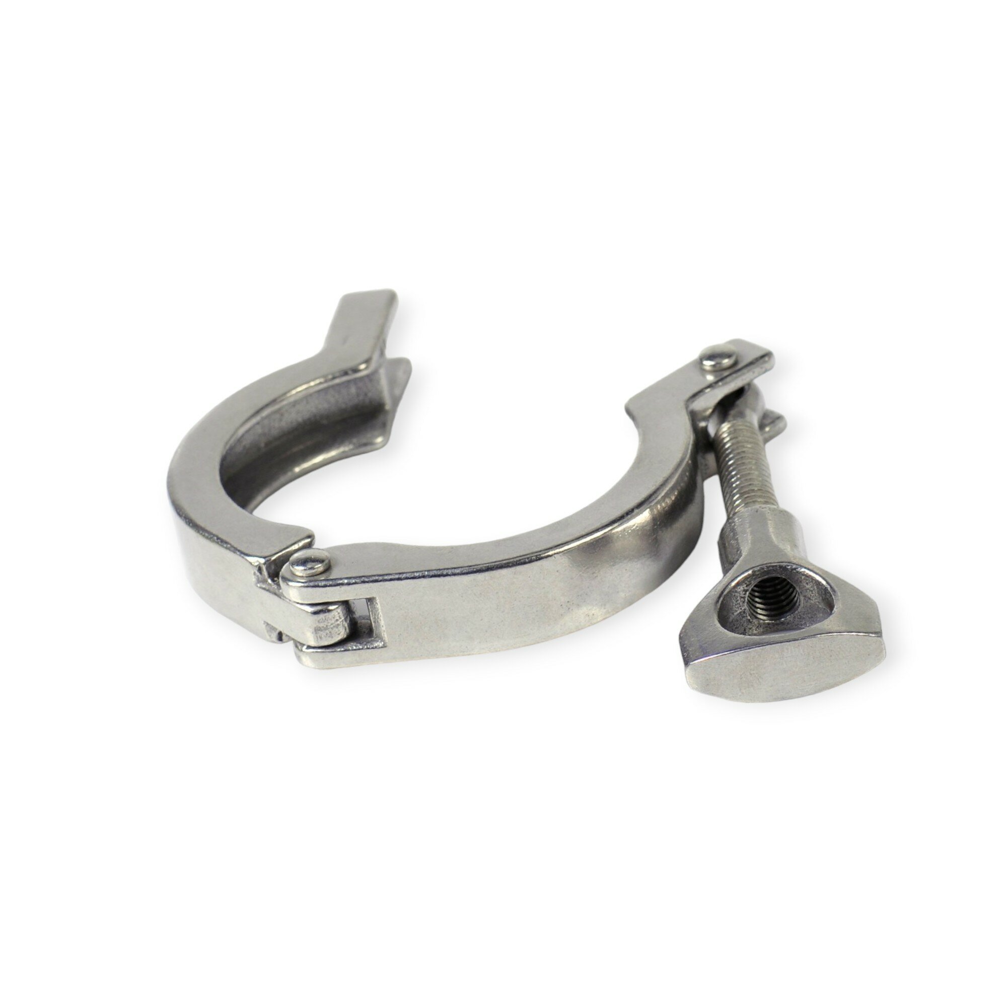 Хомут соединительный для Клампа - 2 дюйма из нержавеющей стали
