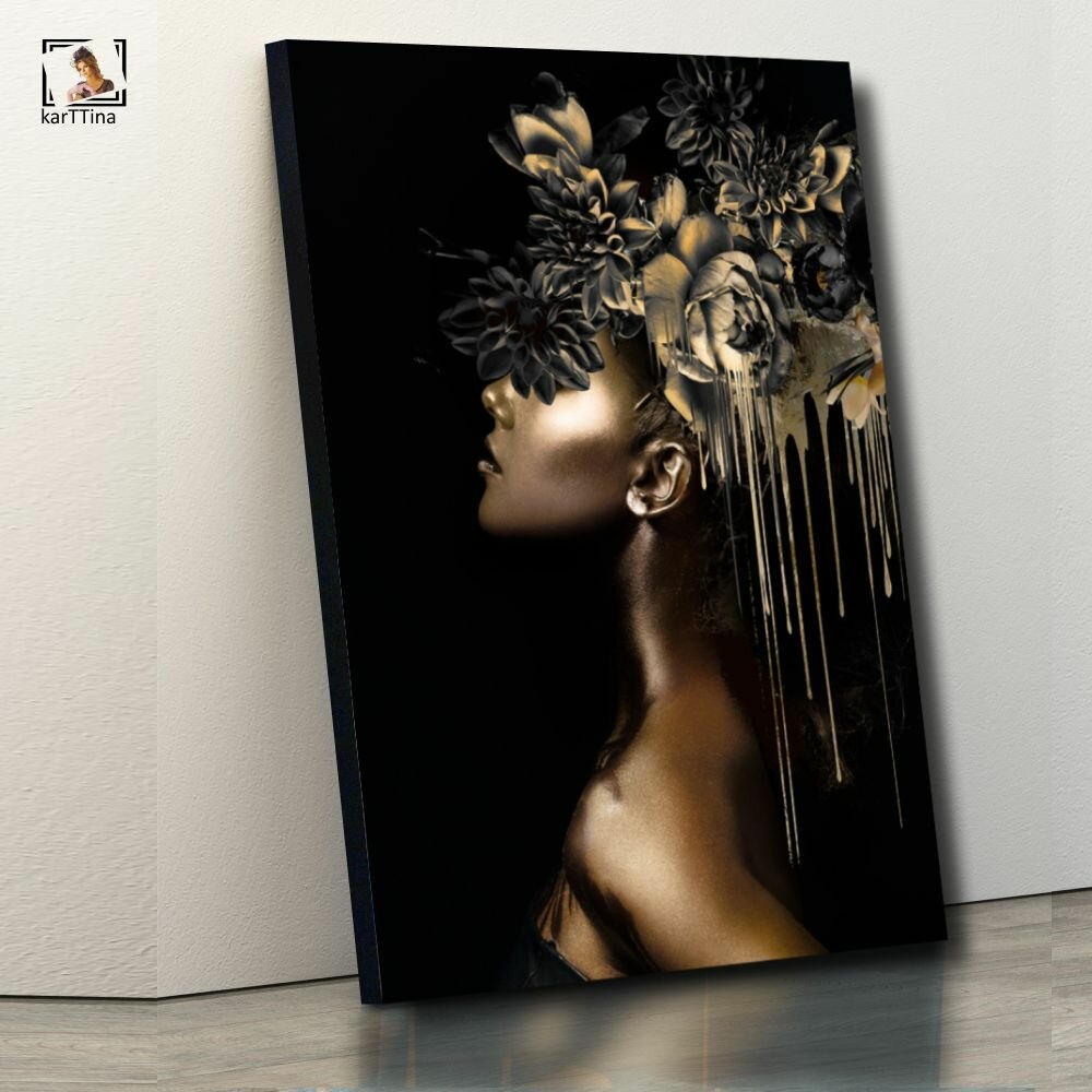 "Бронзовая готика" 50х70 1 шт