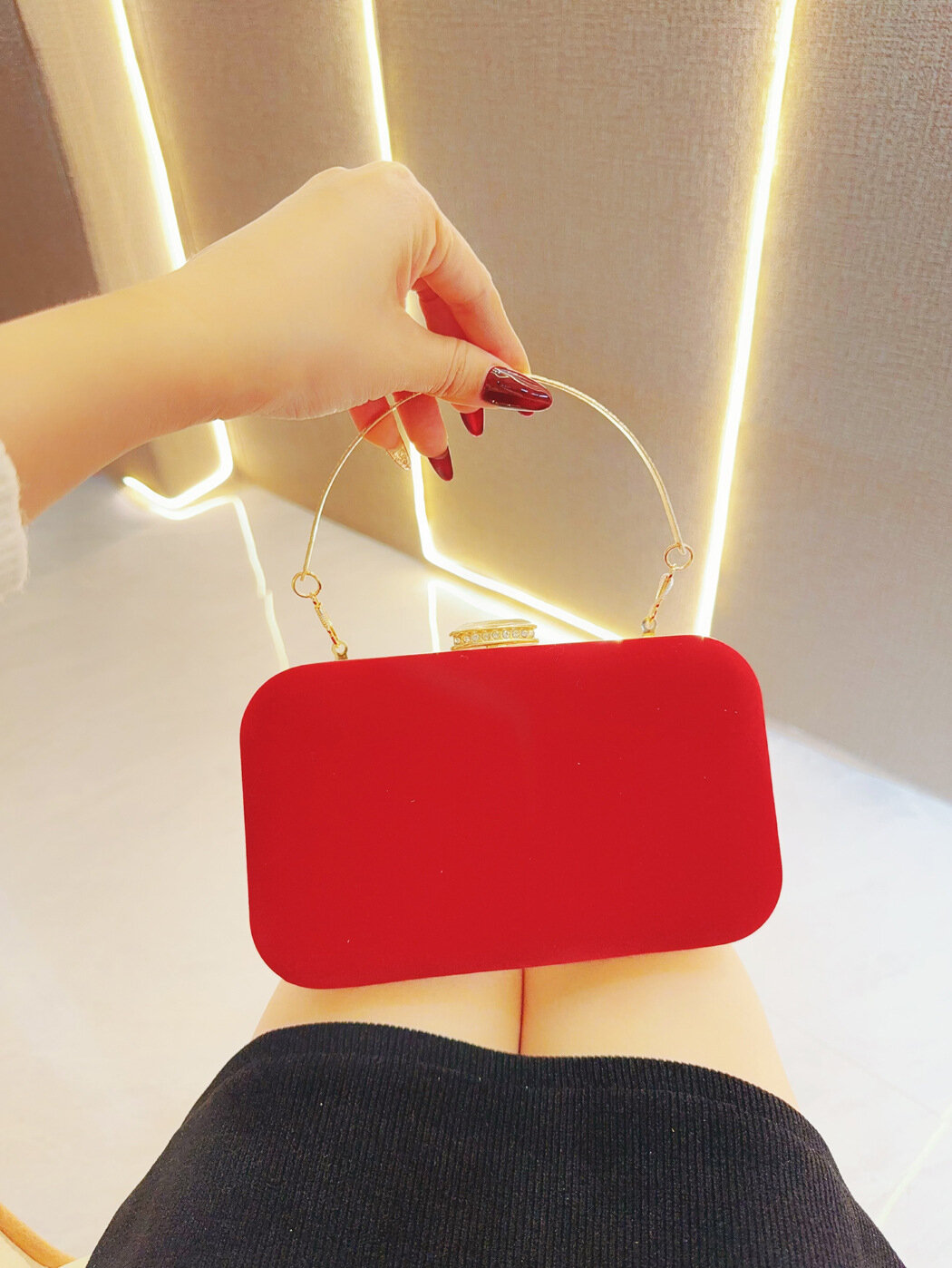 Сумка клатч