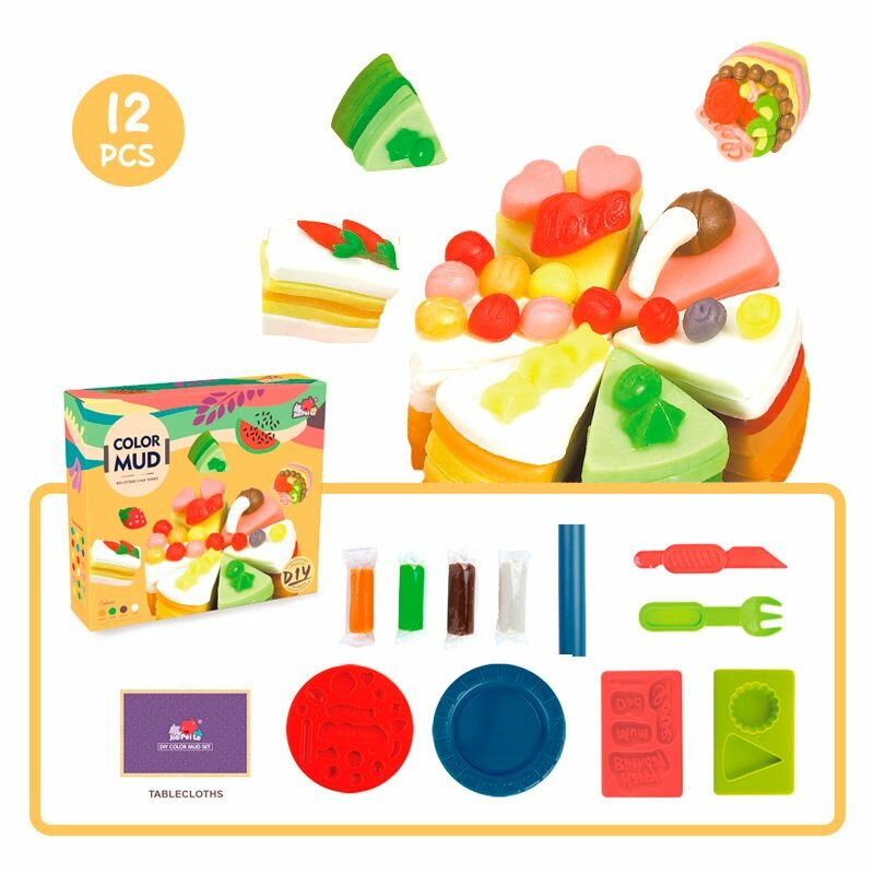 Детский набор для лепки и творчества / Пластилин детский набор