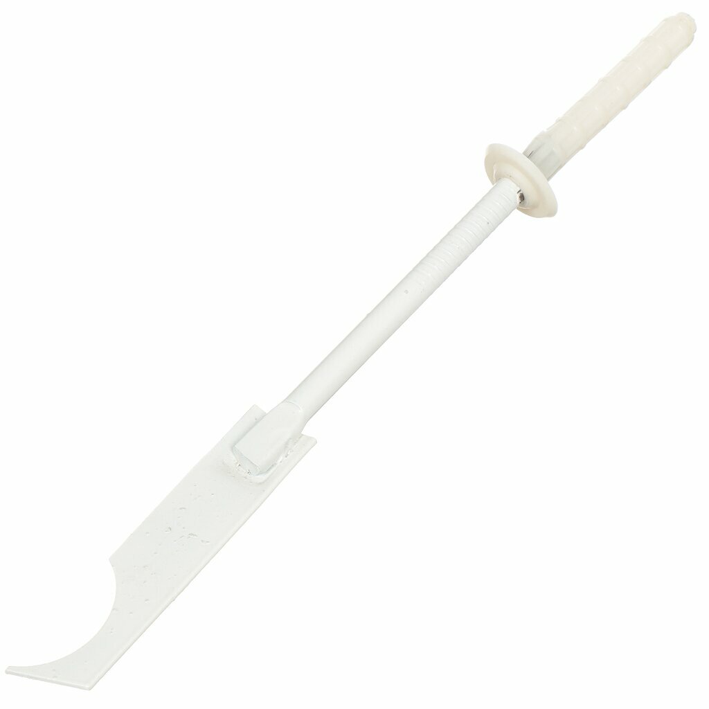 Кронштейн для радиатора, сталь, 220х9 мм, ножевой, с дюбелем к 6.8, СантехКреп, 1.1.2.4