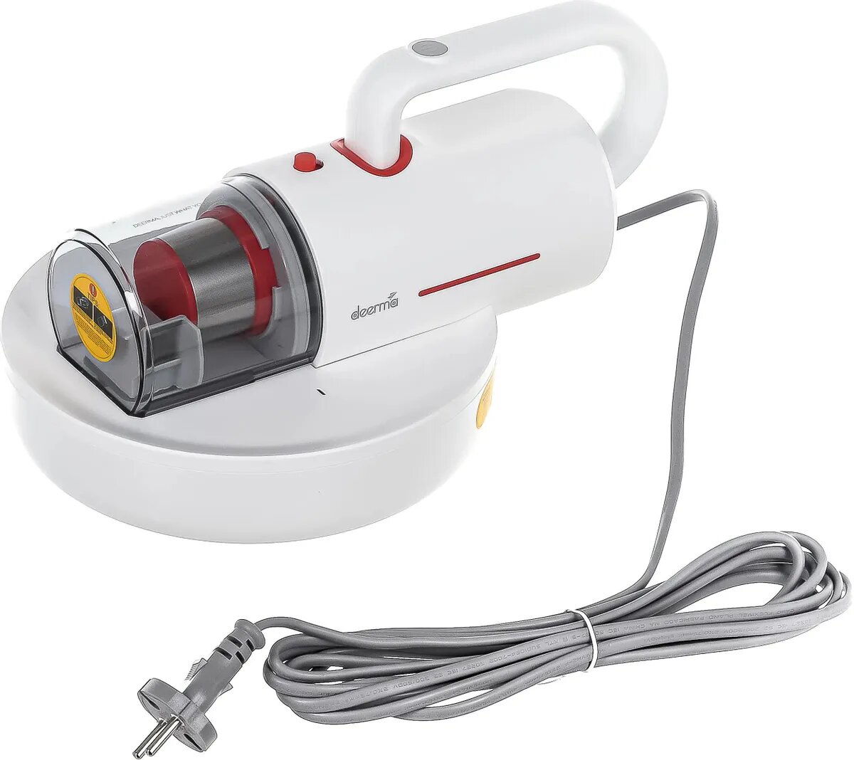Пылесос ручной Deerma СМ1300W белый showcase