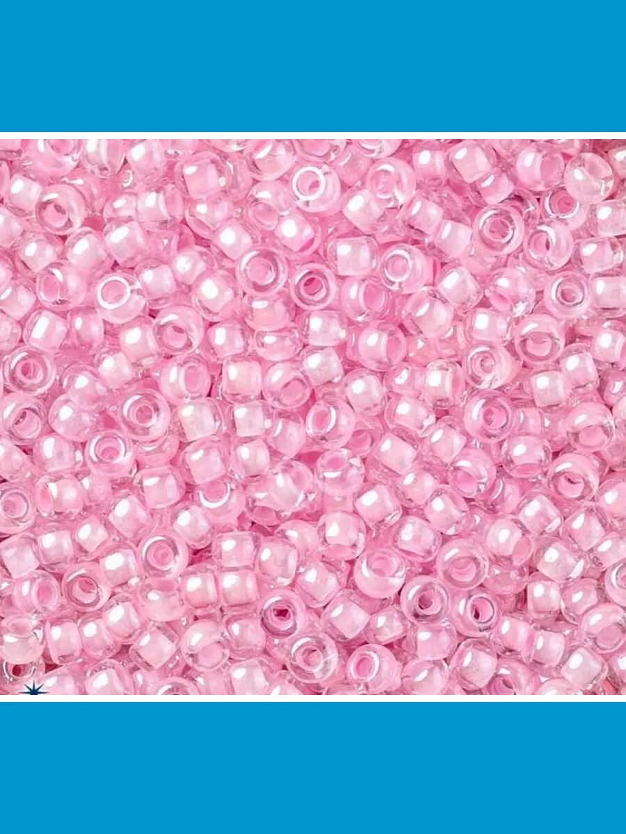 Чешский бисер прециоза 10/0 (2,3 мм), 38126 — 50 г