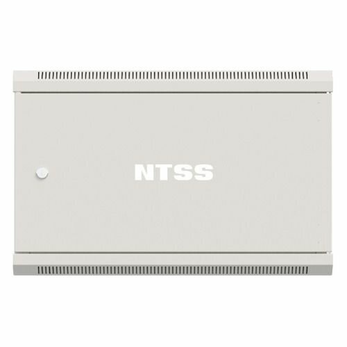 Шкаф коммутационный NTSS Премиум NTSS-W9U6060FD настенный, металлическая передняя дверь, 9U, 570x500x600 мм