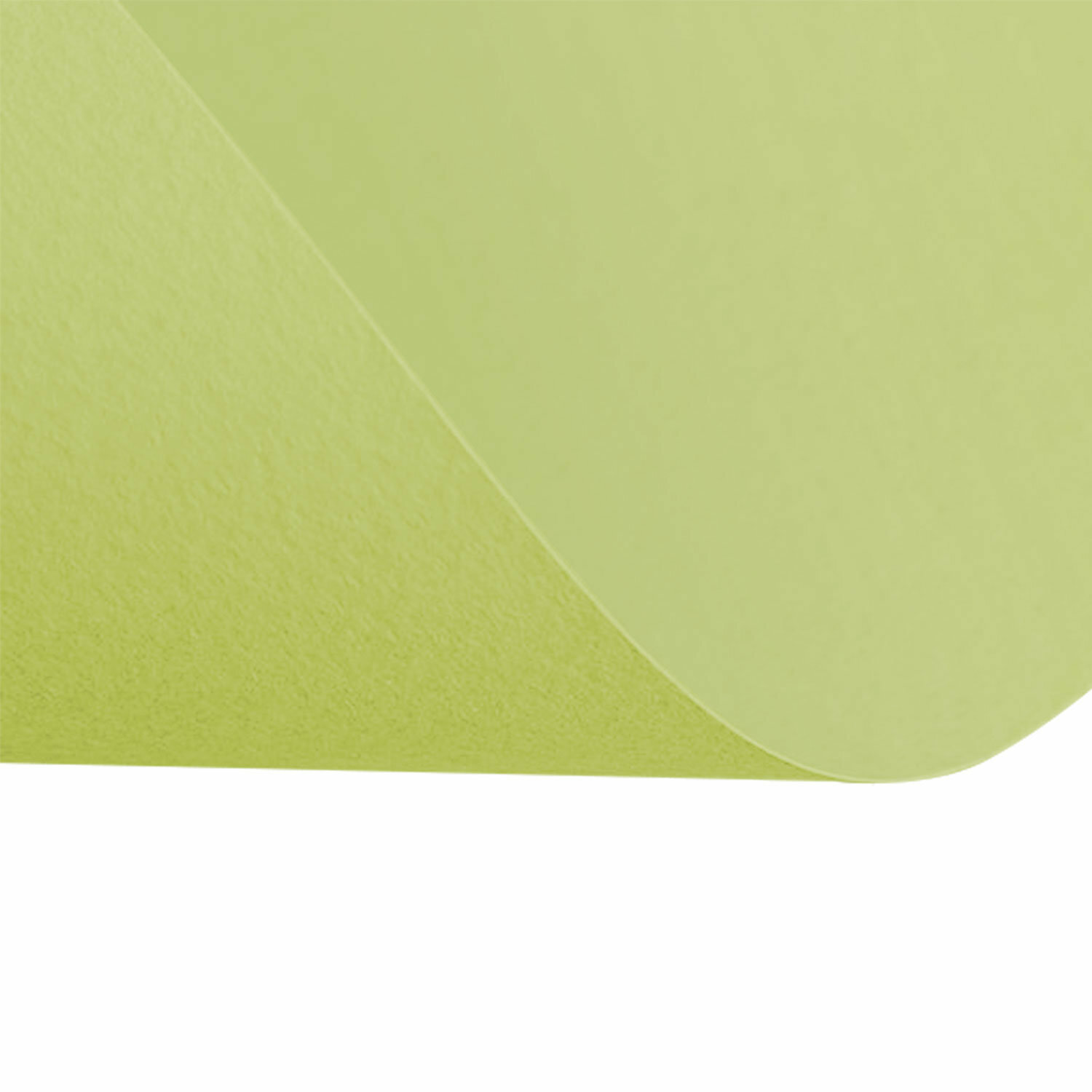 Упаковка 10 шт. Бумага для пастели (1 лист) FABRIANO Tiziano А2+ (500х650 мм), 160 г/м2, салатовый теплый, 52551011