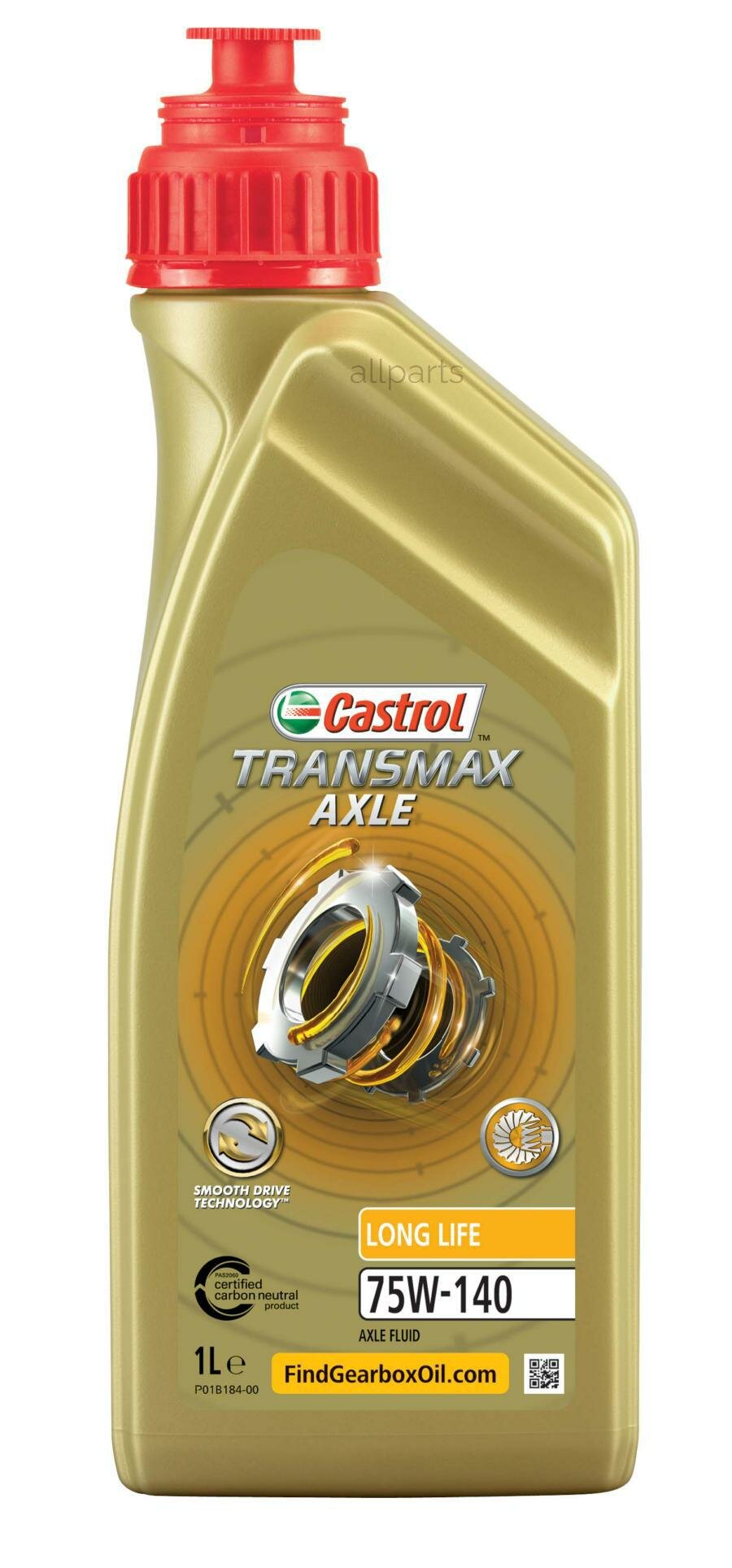 CASTROL 15D7A8 Castrol Масло трансмиссионное Transmax Axle LongLife 75W-140 GL-5 1л.