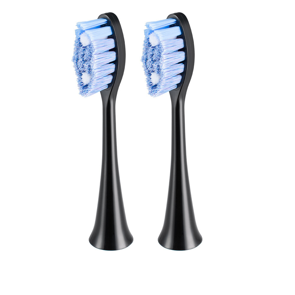 Набор сменных насадок REDMOND N4704 для зубной щетки ТВ4602 (черный)