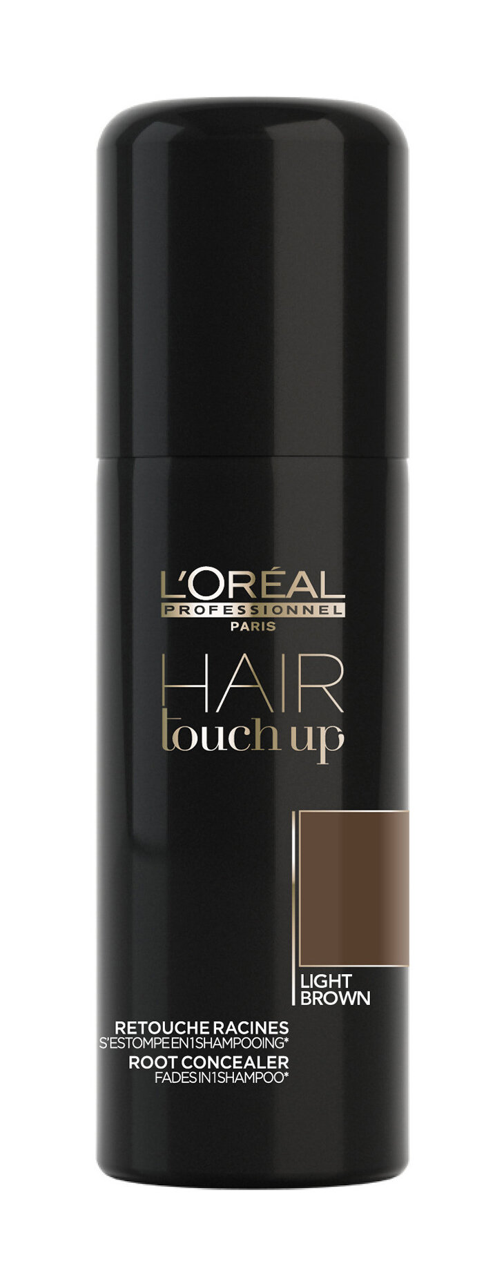 L'OREAL PROFESSIONNEL Hair Touch Up Спрей тонирующий для окрашенных волос, 75 мл, светло-коричневый