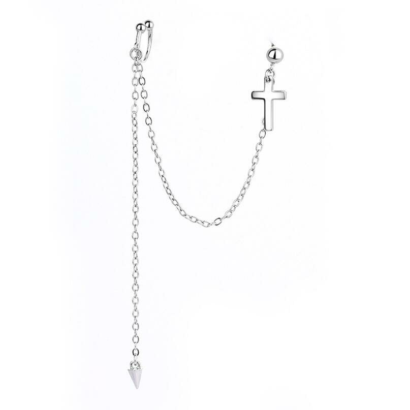 Серьги одиночные