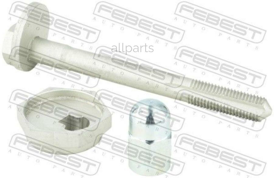 FEBEST 1729-003-KIT болт С эксцентриком ремкомплект AUDI A6/AVANT 2005-2011 [USA]