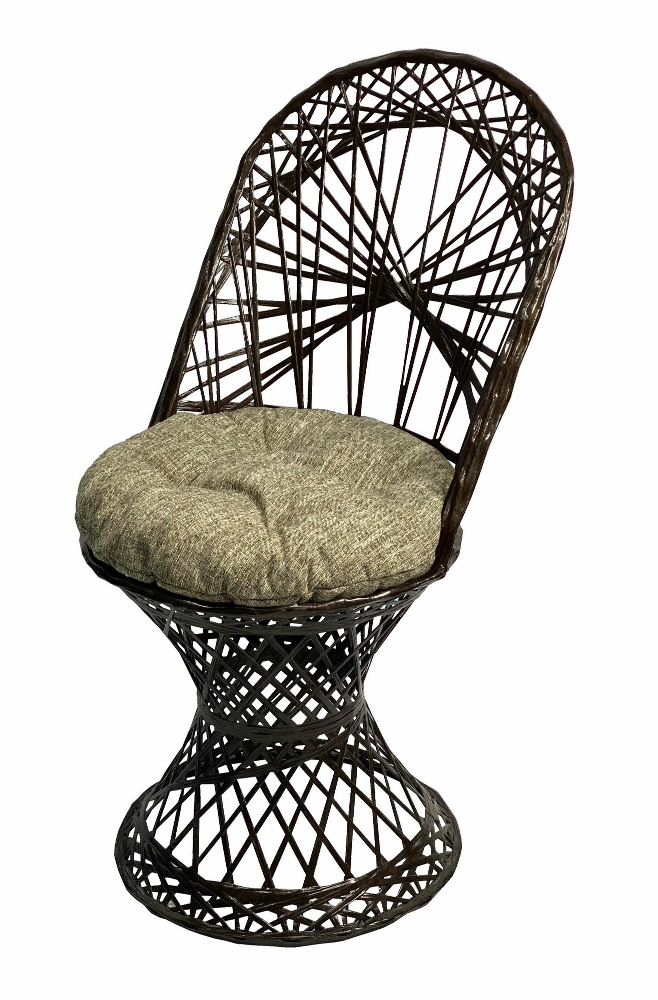 Кресло садовое ажурное Прованс , стул для лоджии и балкона, бренд Ajurio