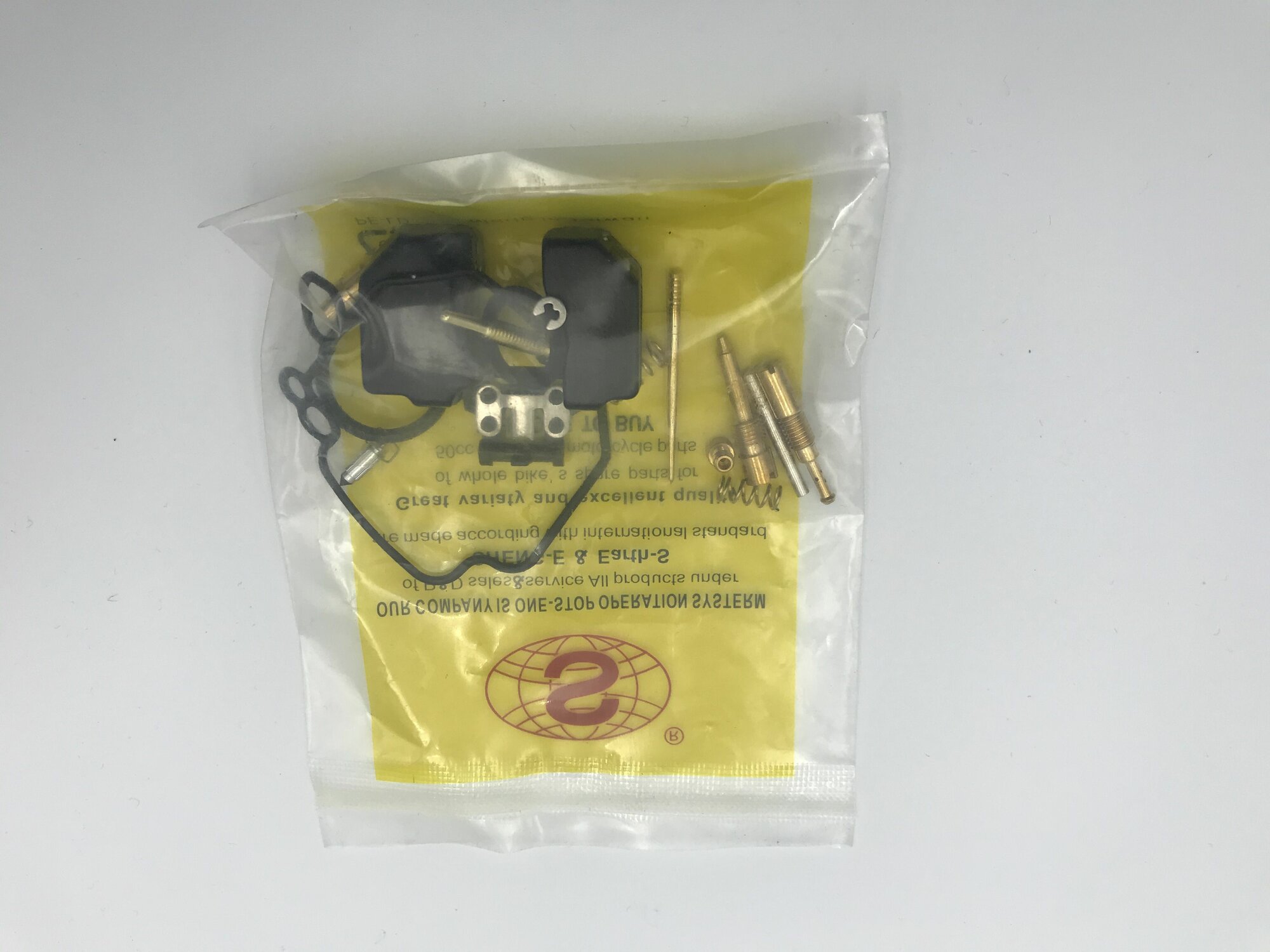 Ремкомплект карбюратора (с поплавком) Suzuki LETS-50 SEE