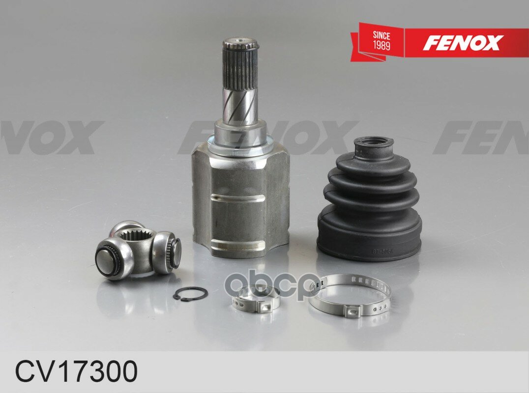 Шрус Nissan Micra 05-, Note 05-, Tiida 05- 26_22шл внутренний Nissan Micra 05-, Note 05-, Tiida 05- FENOX арт. CV17300