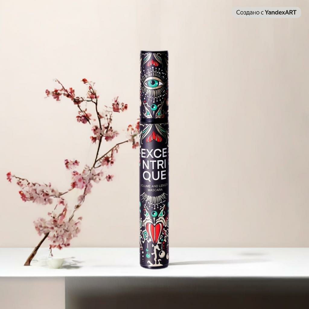 Тушь для ресниц Vivienne Sabo, Excentrique, с эффектом объема и удлинения, тон 01, 9 мл