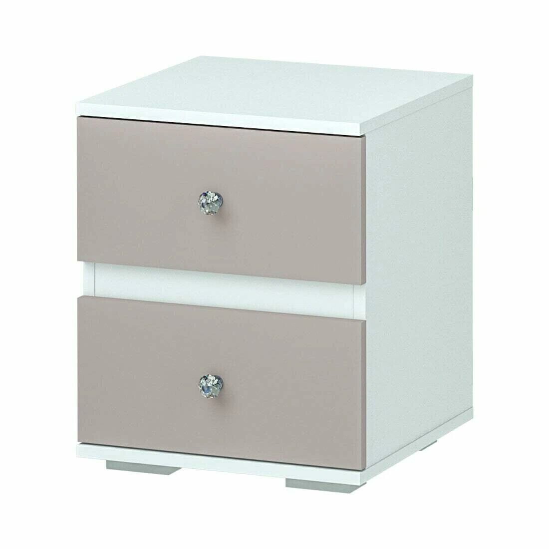 Тумба прикроватная ТБ-13 «Мемори», smoky kiss М42 (402х378х482)