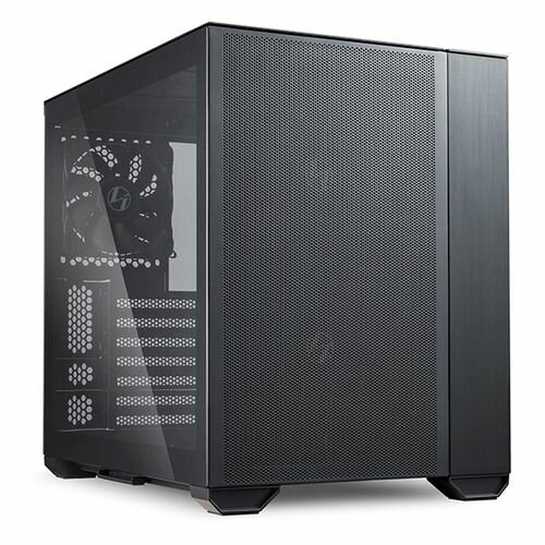 Корпус ATX Lian Li O11 Air Mini, Mini-Tower, без БП, черный [g99. o11amx.00]