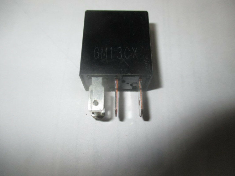 Реле 90229206, 94580684 GM13CX 35A Шевроле Ланос Дэу Матиз вентилятора охлаждения