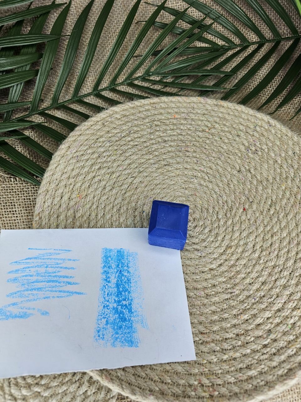 Краситель жирорастворимый для свечей и мыла 28 грамм Голубой