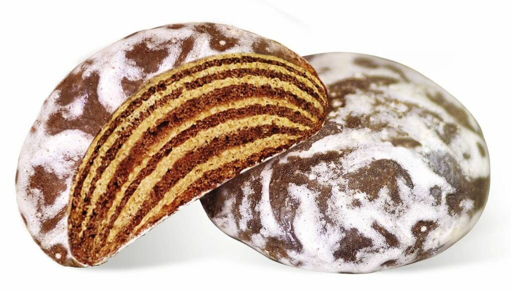 Пряники зебра королевская, 2,5 кг, ручной работы на сгущенном молоке