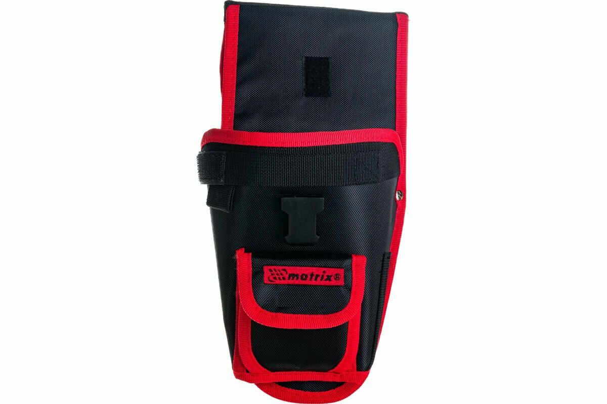 Кобура для шуруповерта с карманом для бит и сверл MATRIX