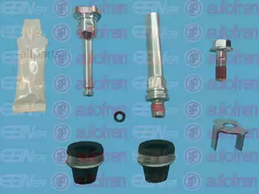 AUTOFREN D7096C Ремкомплект направляющих тормозного суппорта (передний/задний) PEUGEOT 206 98> / 306 94>, RENAULT Kangoo I 97> (П SEINSA D7096C