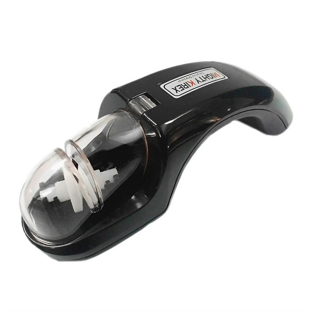 Точилка для ножей c керамическими роликами MIGHTY KIREX корпус ABS-пластик, черная