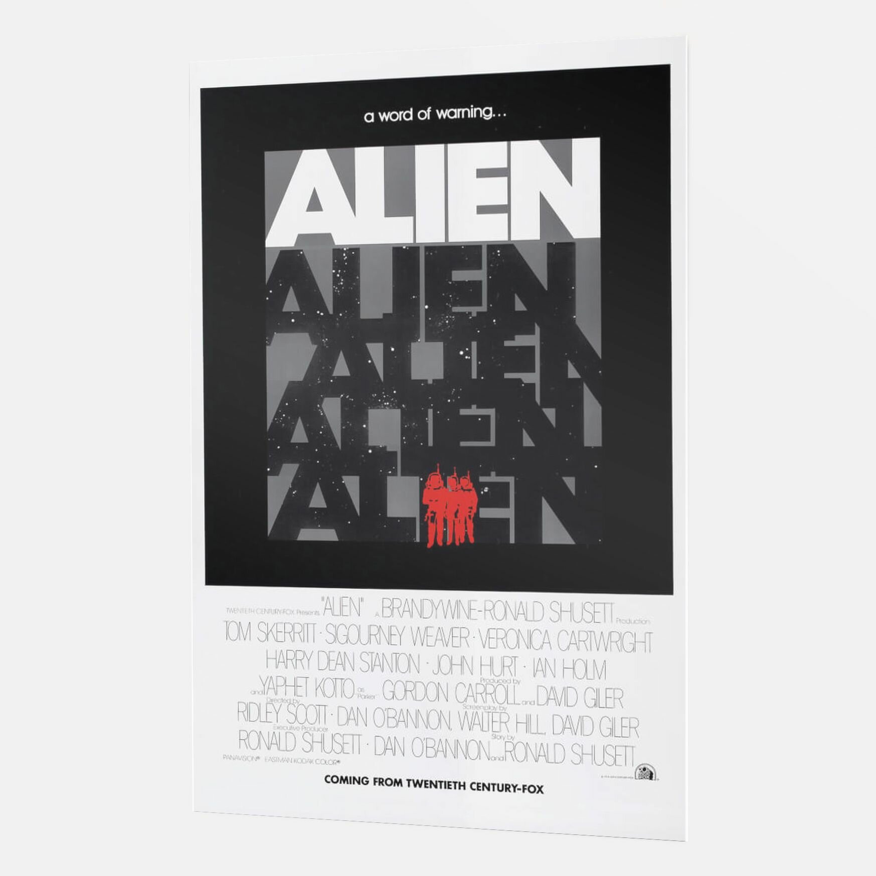 Постер (плакат) для интерьера по фильму Чужой 40x60 см. от Poster4me