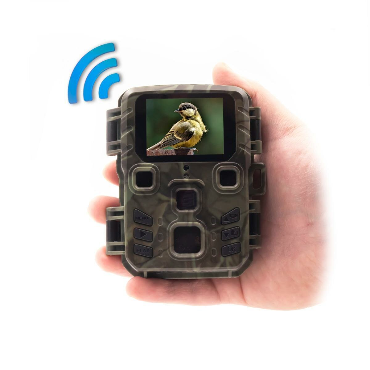 Фотоловушка Wi-Fi FullHD для охраны Филин WiFi301 (Orig) (W5299RU) - камера для охоты / фото ловушка филин / лесная камера фотоловушка.