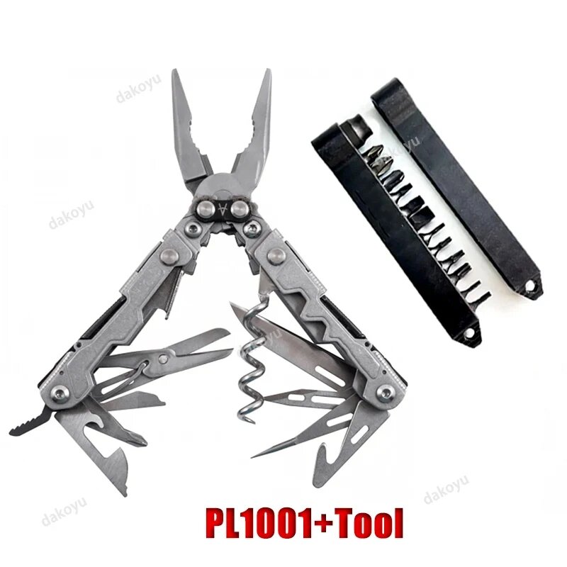 Складные плоскогубцы DAKOYU PL1001+Tool, цвет: As shown