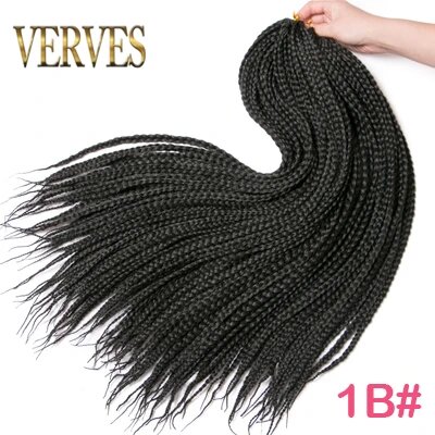 Косы VERVES 24 дюйма, 22 корня, цвет: естественный