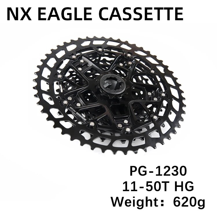 Кассета SRAM NX Eagle PG-1230 11-50T черная