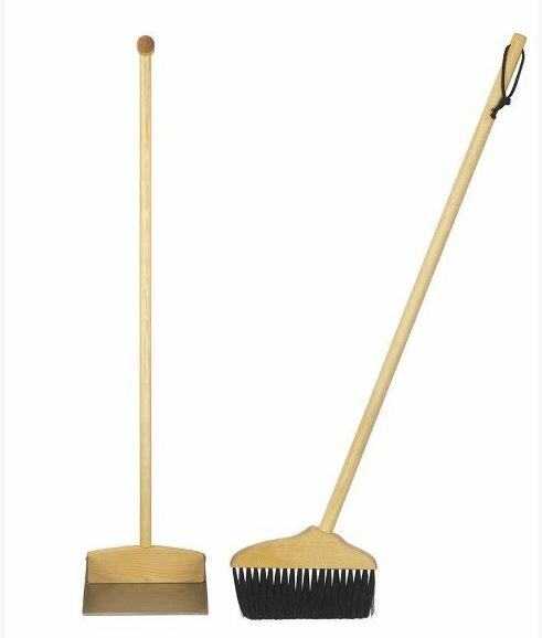 Pattern Комплект щётка-смётка наклонная + совок