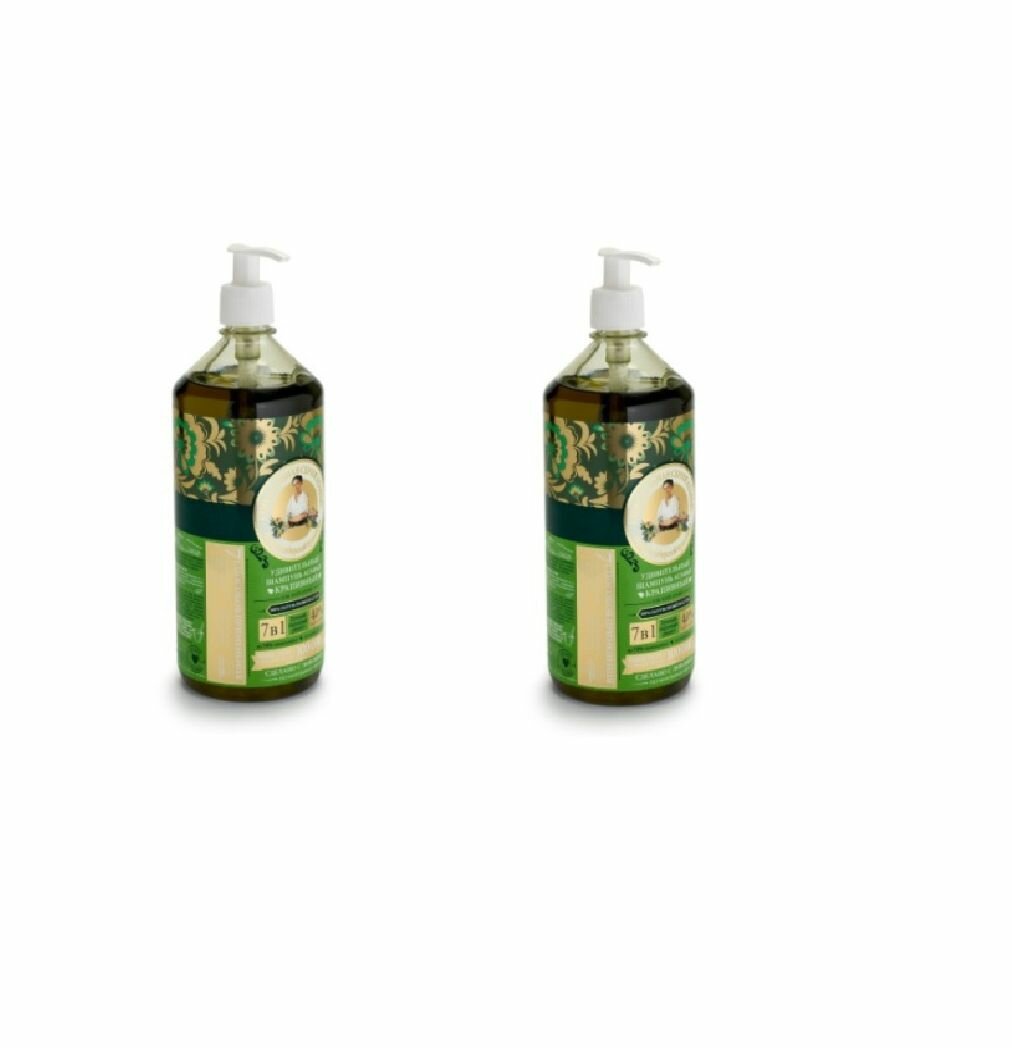 Рецепты бабушки Агафьи Шампунь Крапивный, 1000 мл, 2 уп