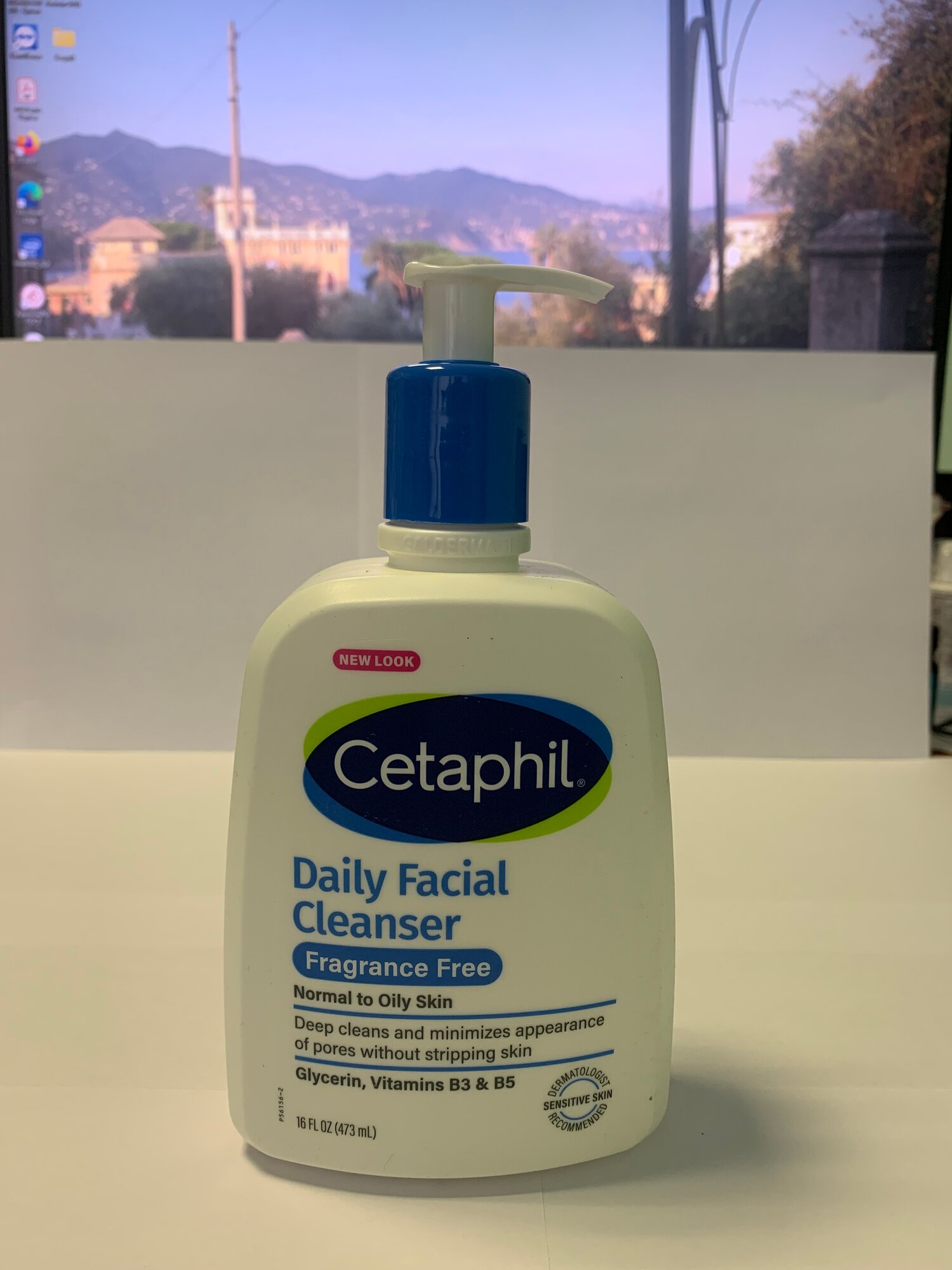 Гель Cetaphil "Глубоко Очищающий", для Жирной Кожи, Без Парабенов, 473 МЛ