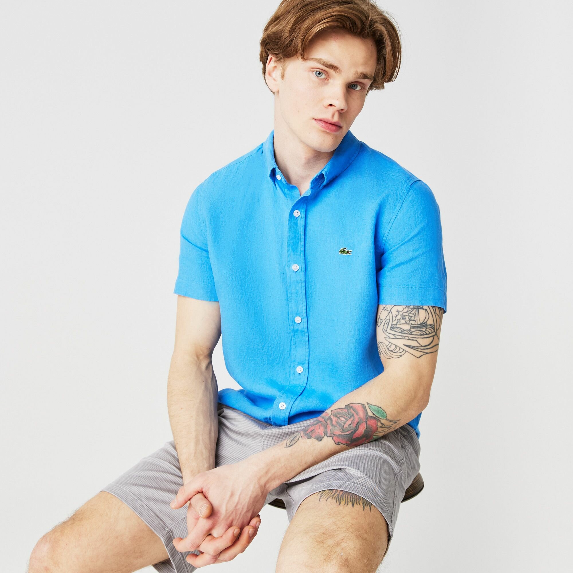 Рубашка Slim fit