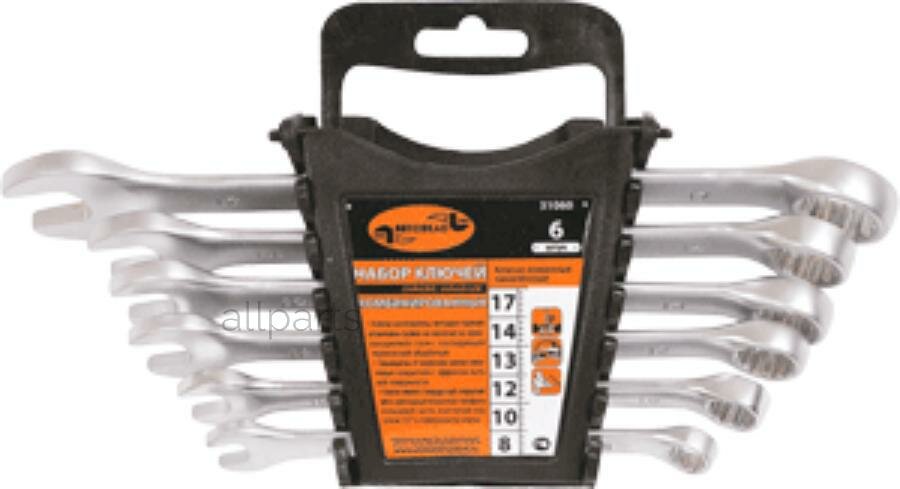 Автодело 31060 Набор ключей комбинированных 6 шт. АвтоDело 31060