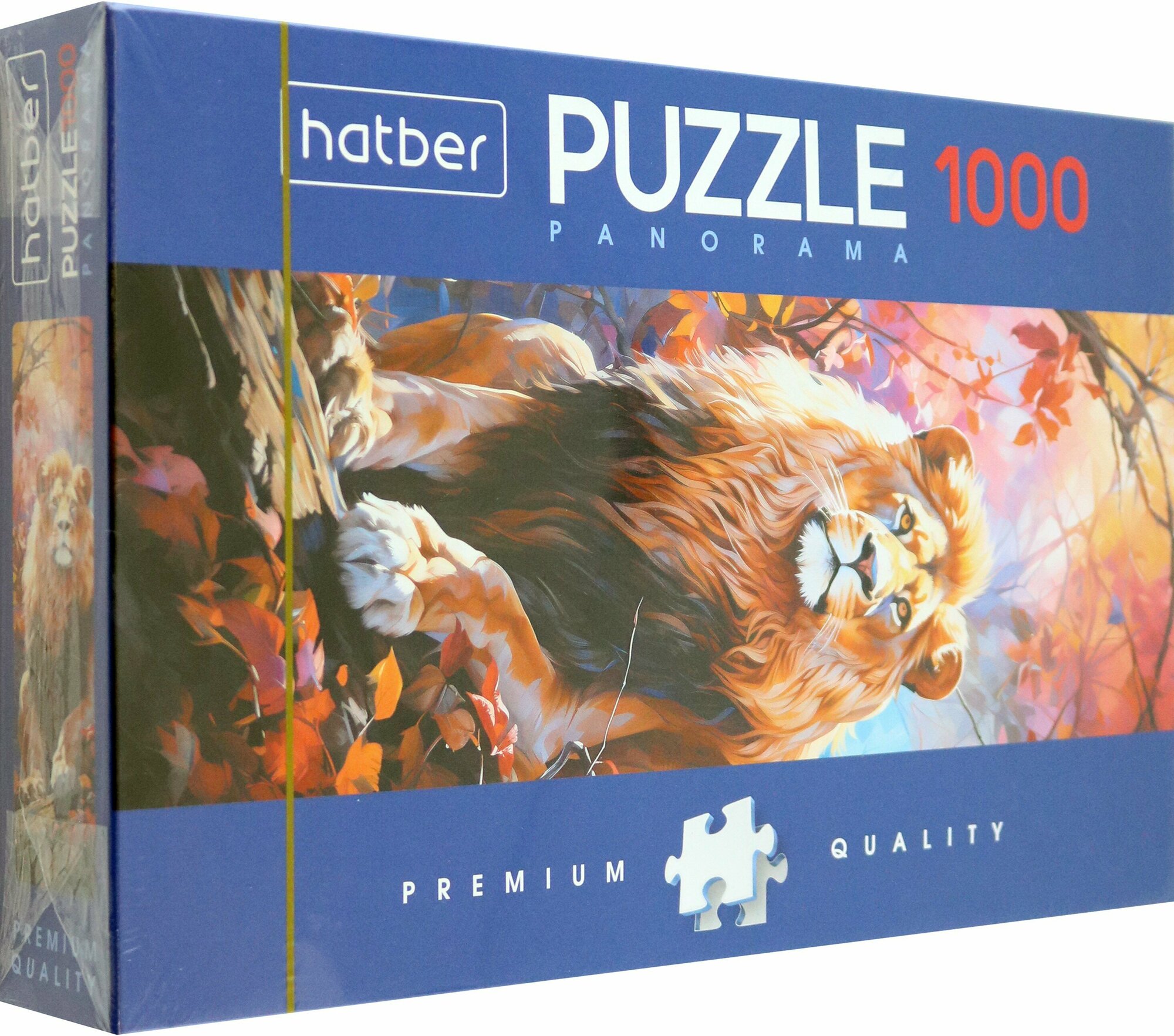Пазл Puzzle-1000 Панорама. Лев