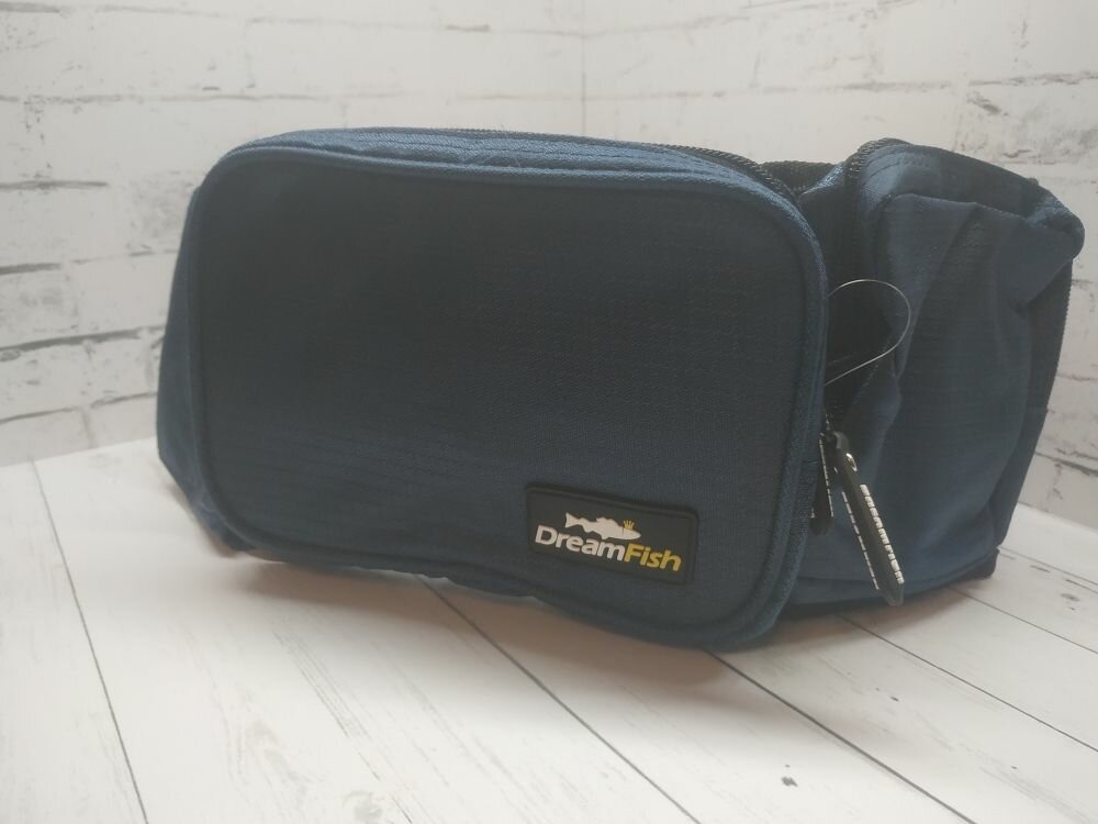 Сумка на пояс DreamFish Blue line Kangaroo