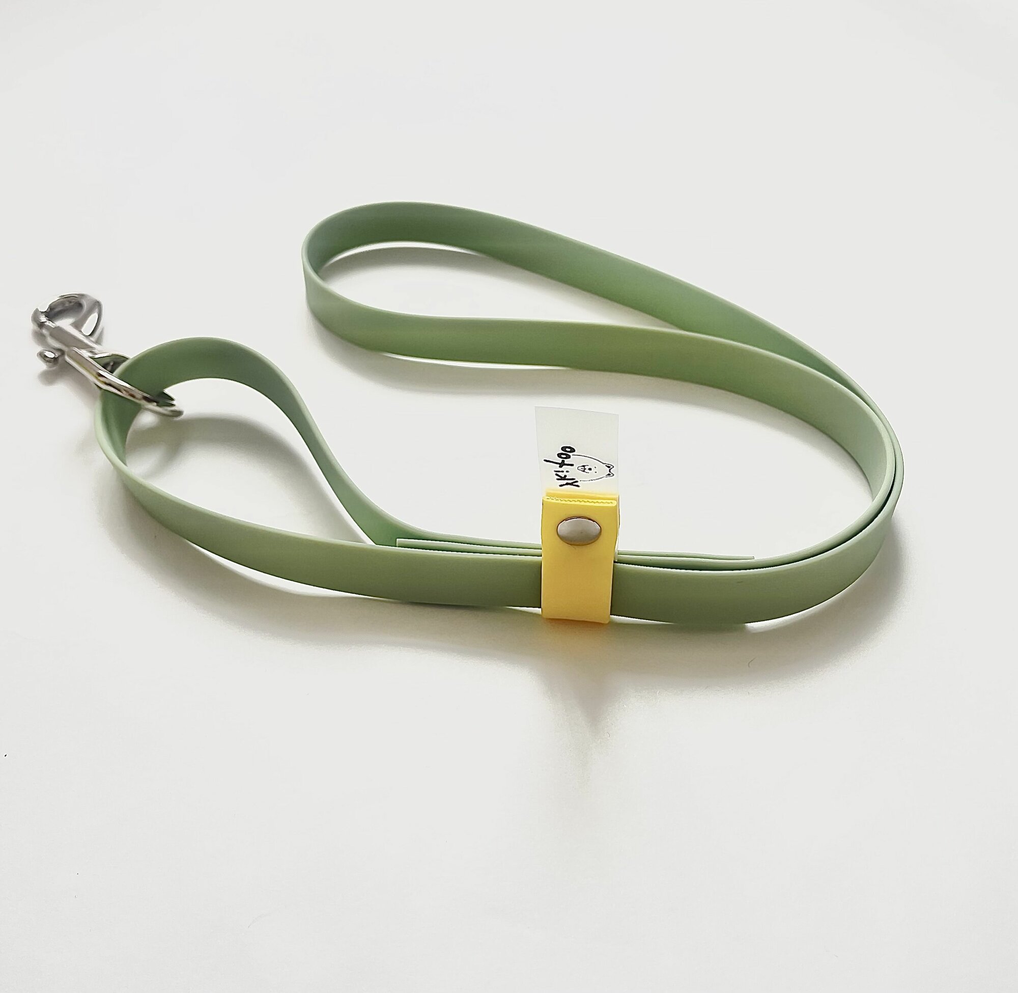 Ринговка для мытья собак груминг салонов из Биотана 15 мм, 50 см. оливковый