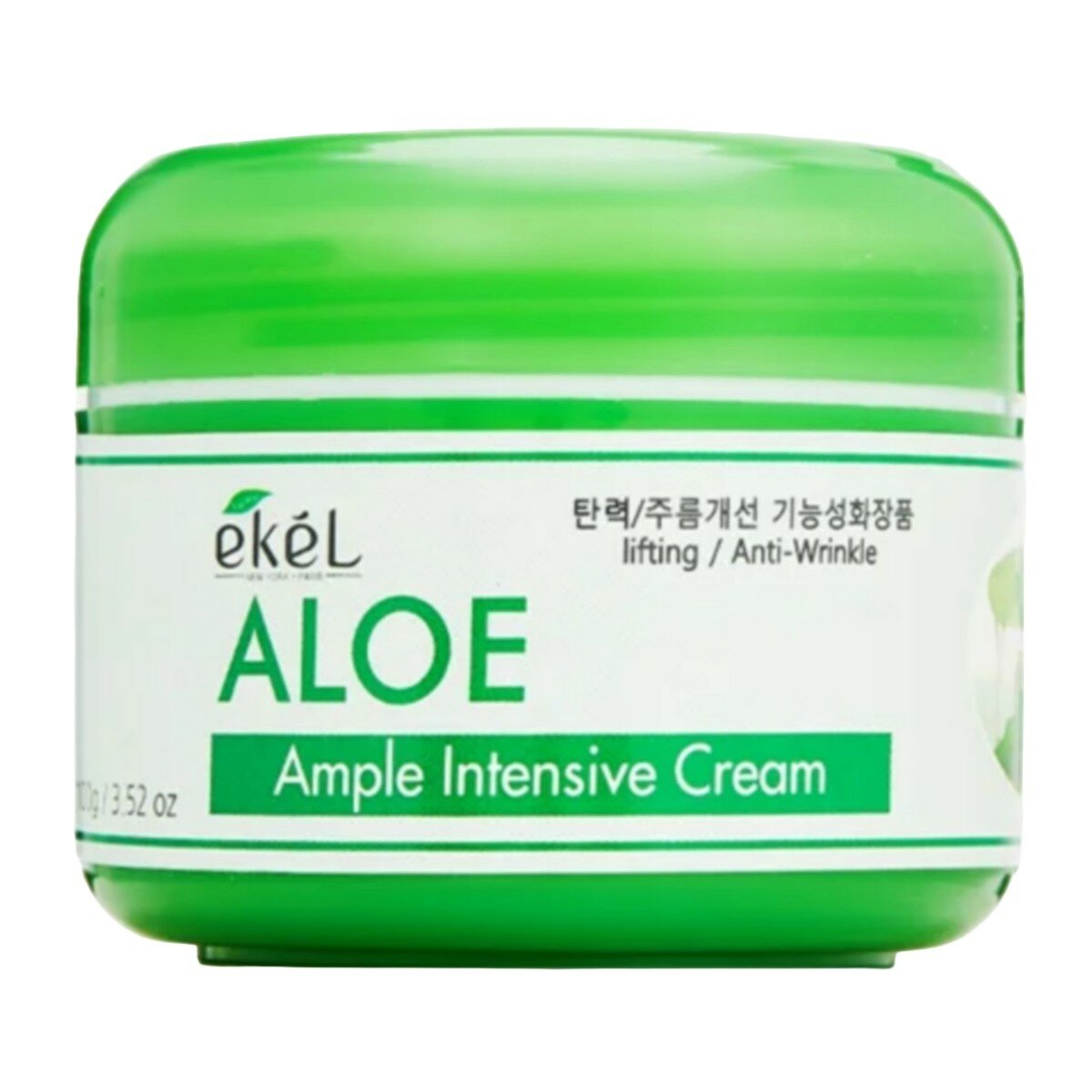 Ekel Ампульный крем для лица увлажняющий с экстрактом алоэ / Ample Intensive Cream Aloe, 100 мл