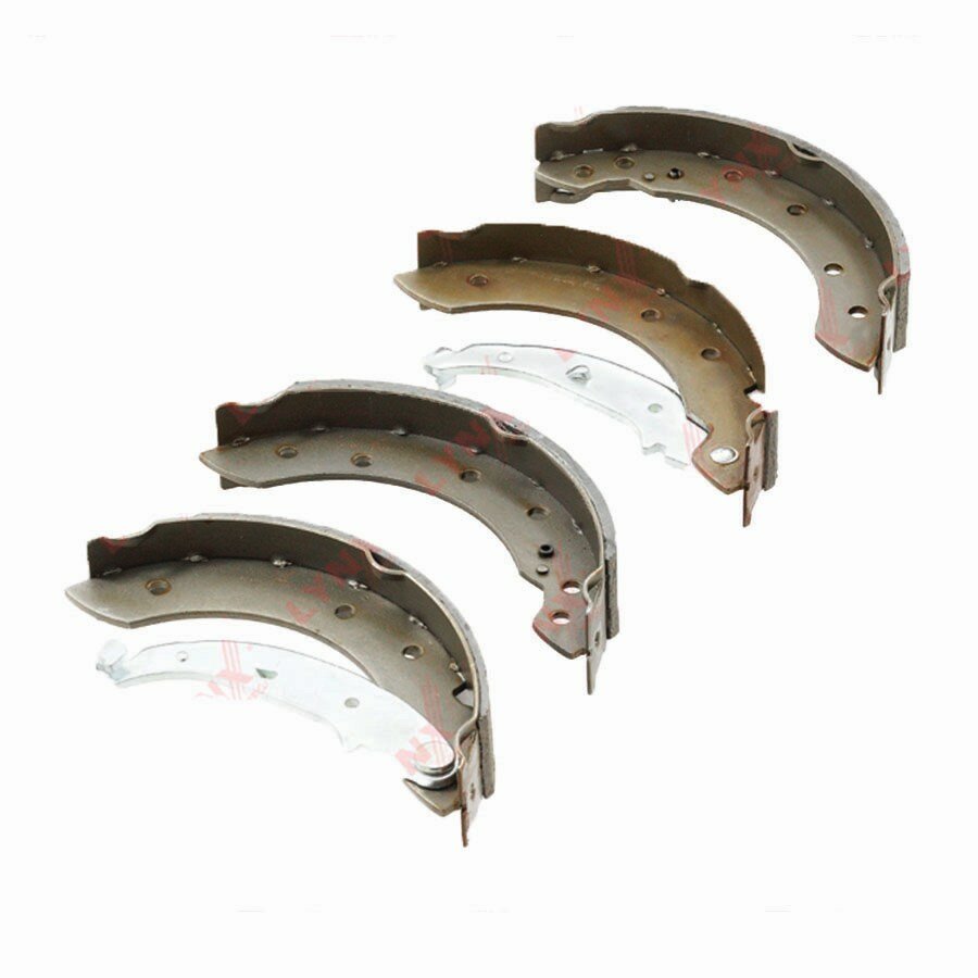 Колодки тормозные задние Рено Логан 1 (203х38мм - тормозная система TRW/Lucas) LYNXauto BS6301 / 7701208111 / 440601749R