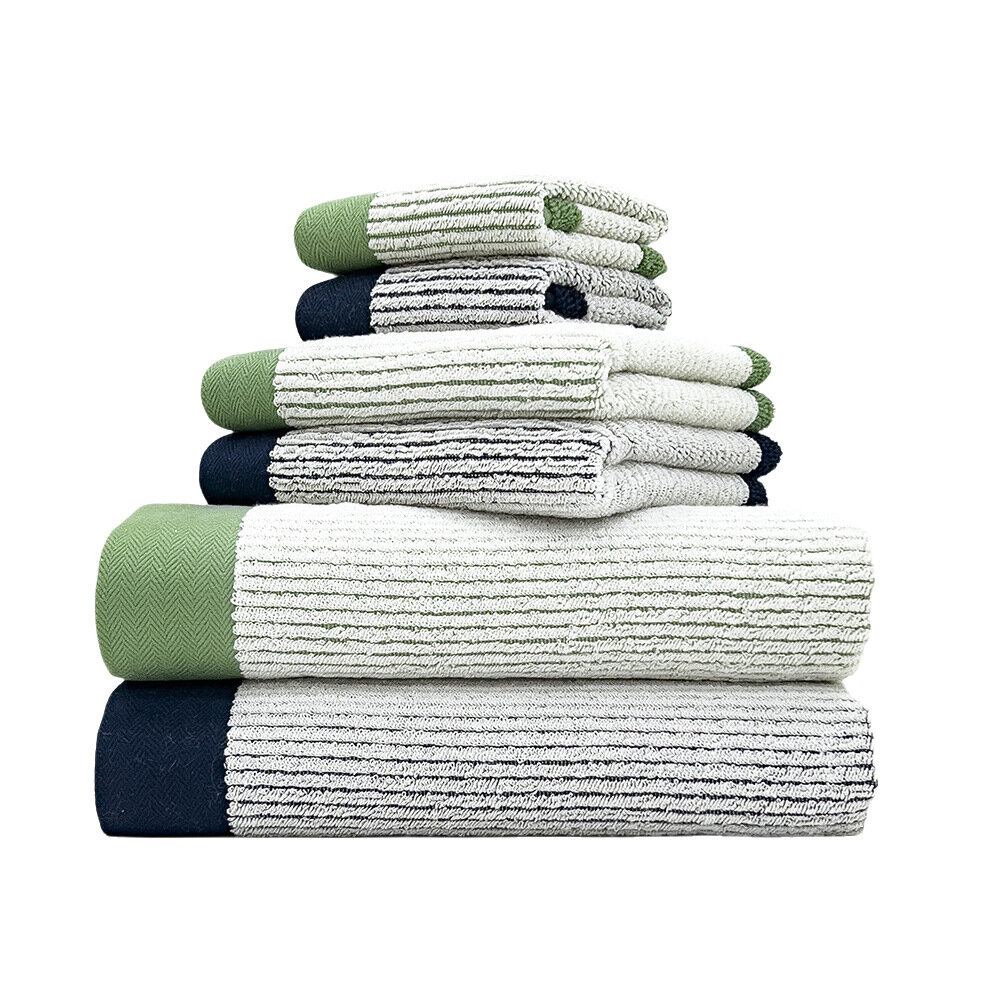 Полотенце, класс А, хлопок, впитывающее, 6 шт